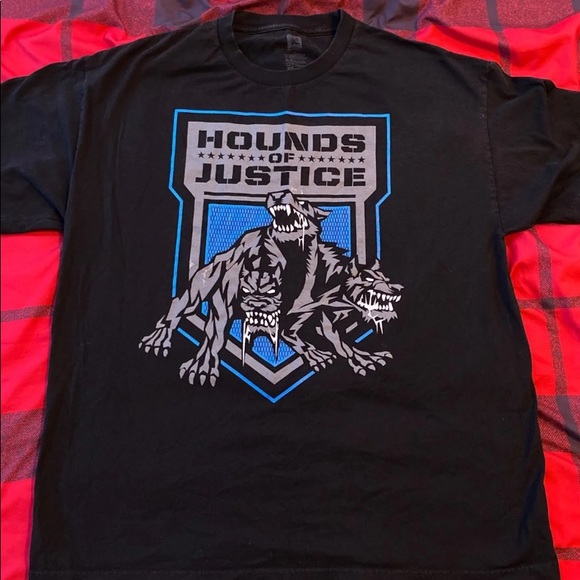 WWE | Shirts | Authentic Wwe The Shield T Shirt | Poshmark